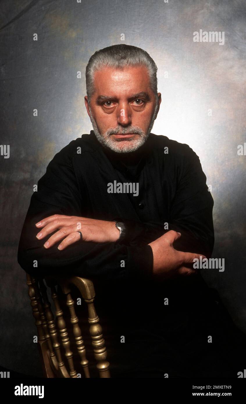 File photo undated of Paco Rabanne during photo session in Paris ...