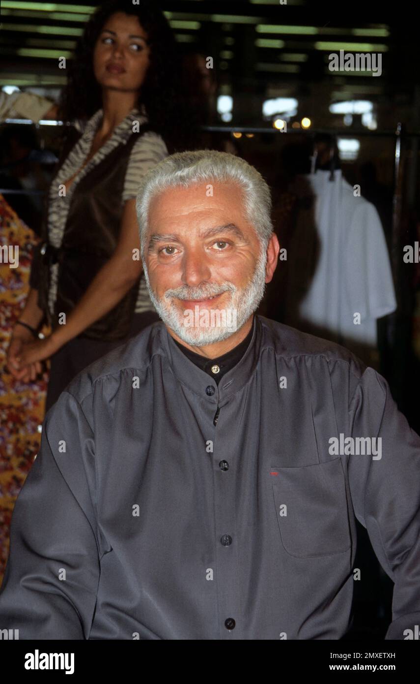 File photo undated of Paco Rabanne during photo session in Paris ...