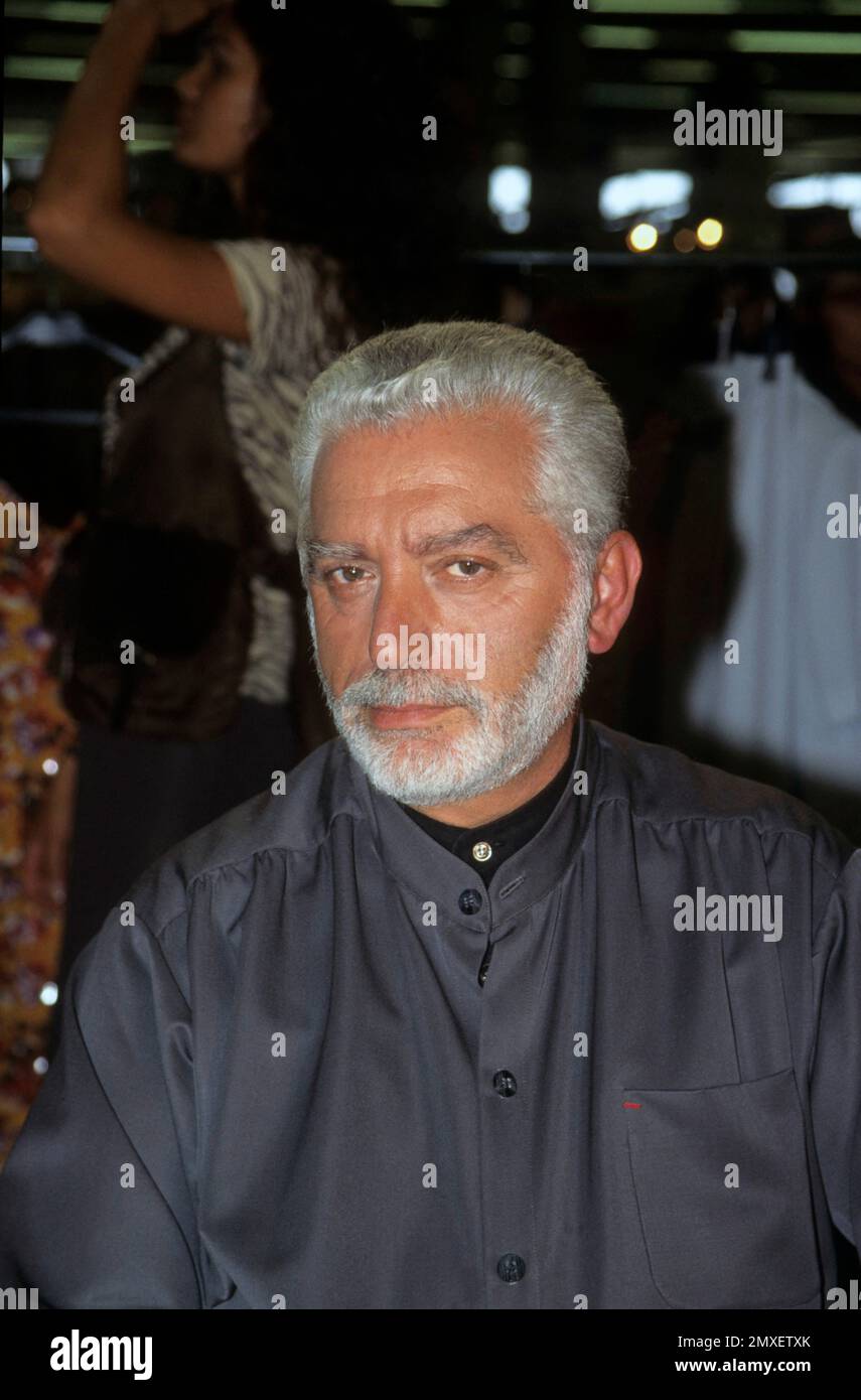 File photo undated of Paco Rabanne during photo session in Paris ...