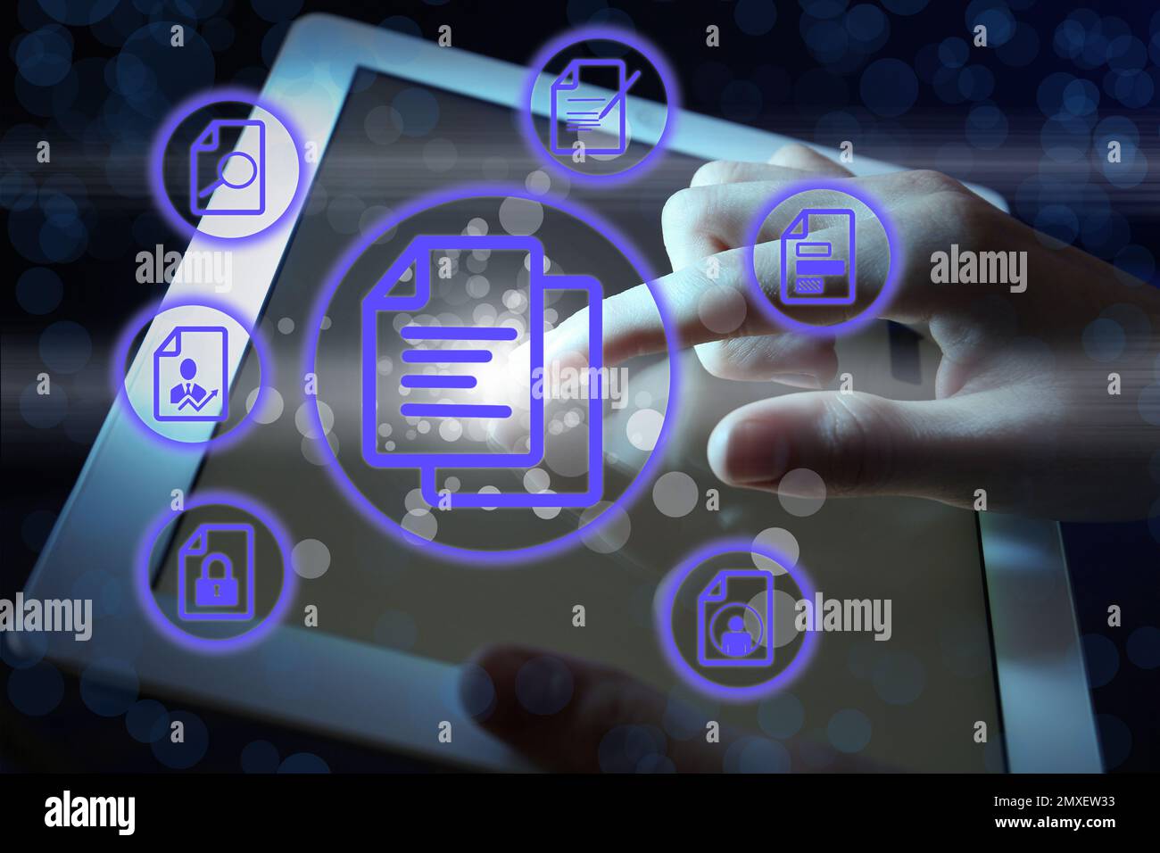 Document management system image hi-res stock photography and images ...