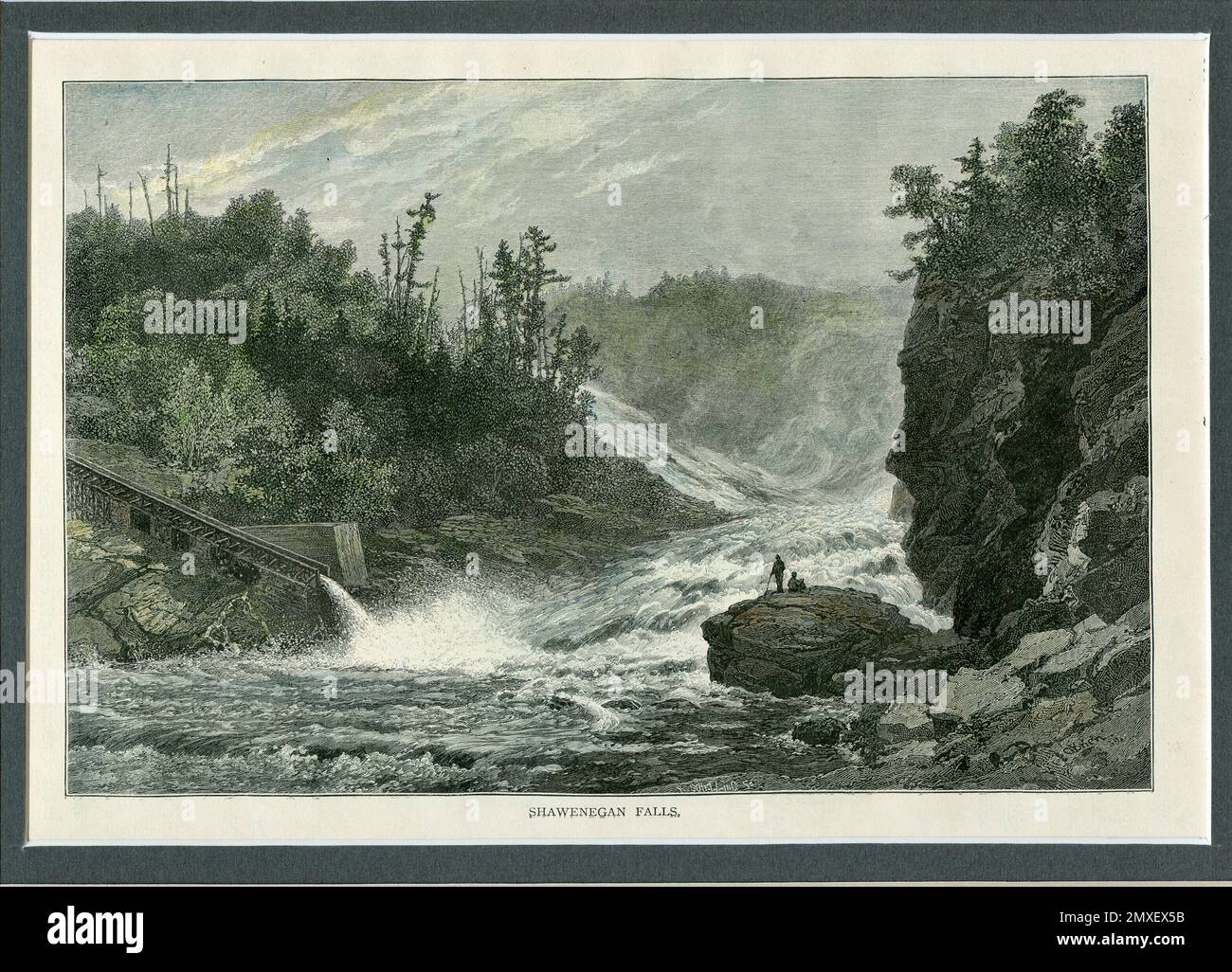 Acadia maine canoe hi-res stock photography and images - Alamy