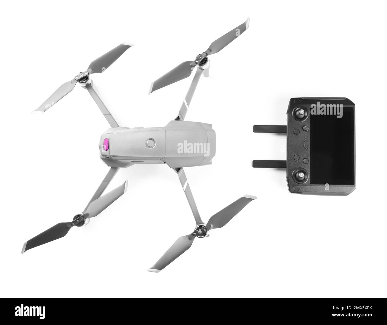 Drone control screen Cut Out Stock Images & Pictures - Alamy