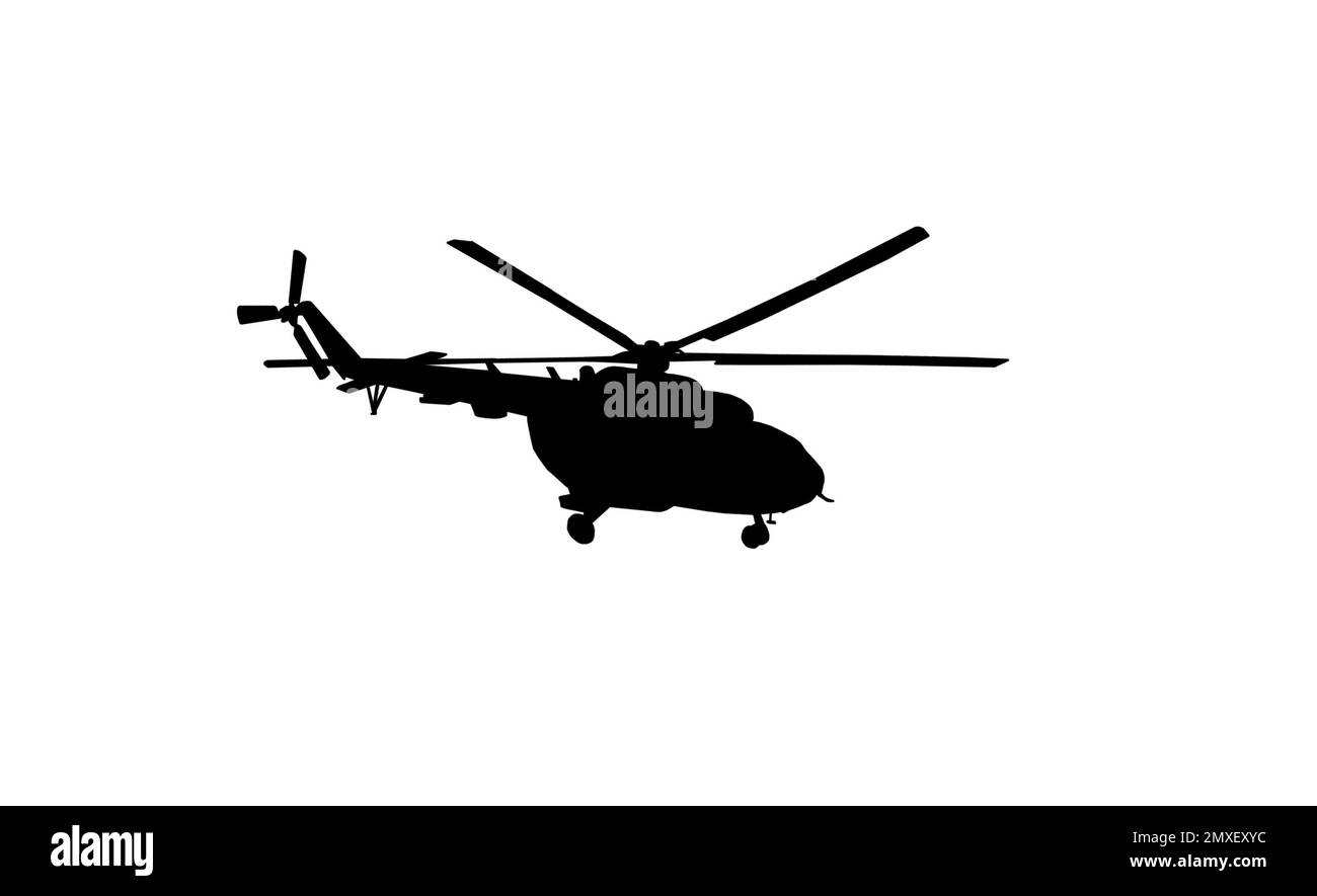 Troop transport helicopter Cut Out Stock Images & Pictures - Alamy