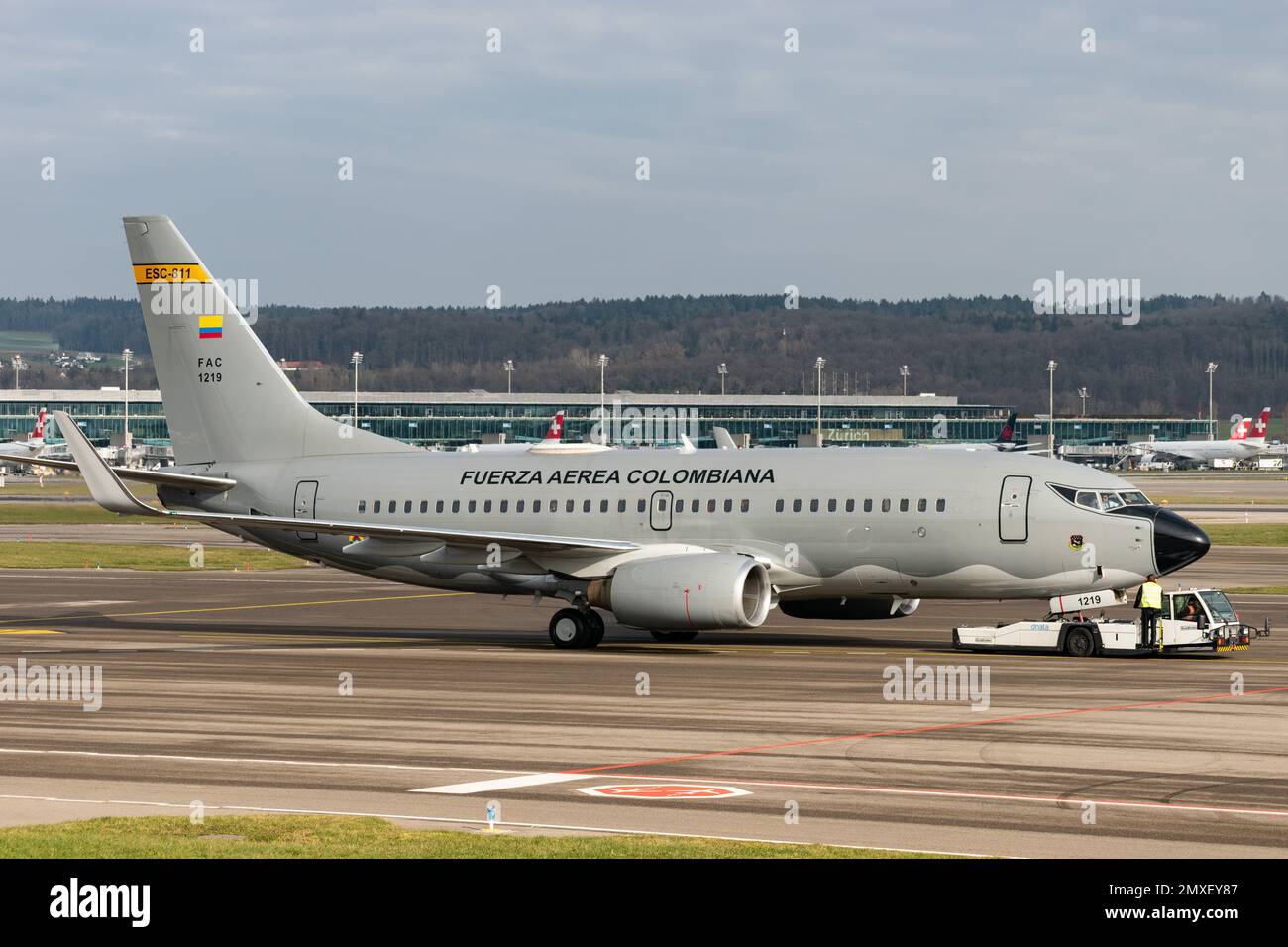 Boeing business jet 737 700 aircraft hi-res stock photography and ...