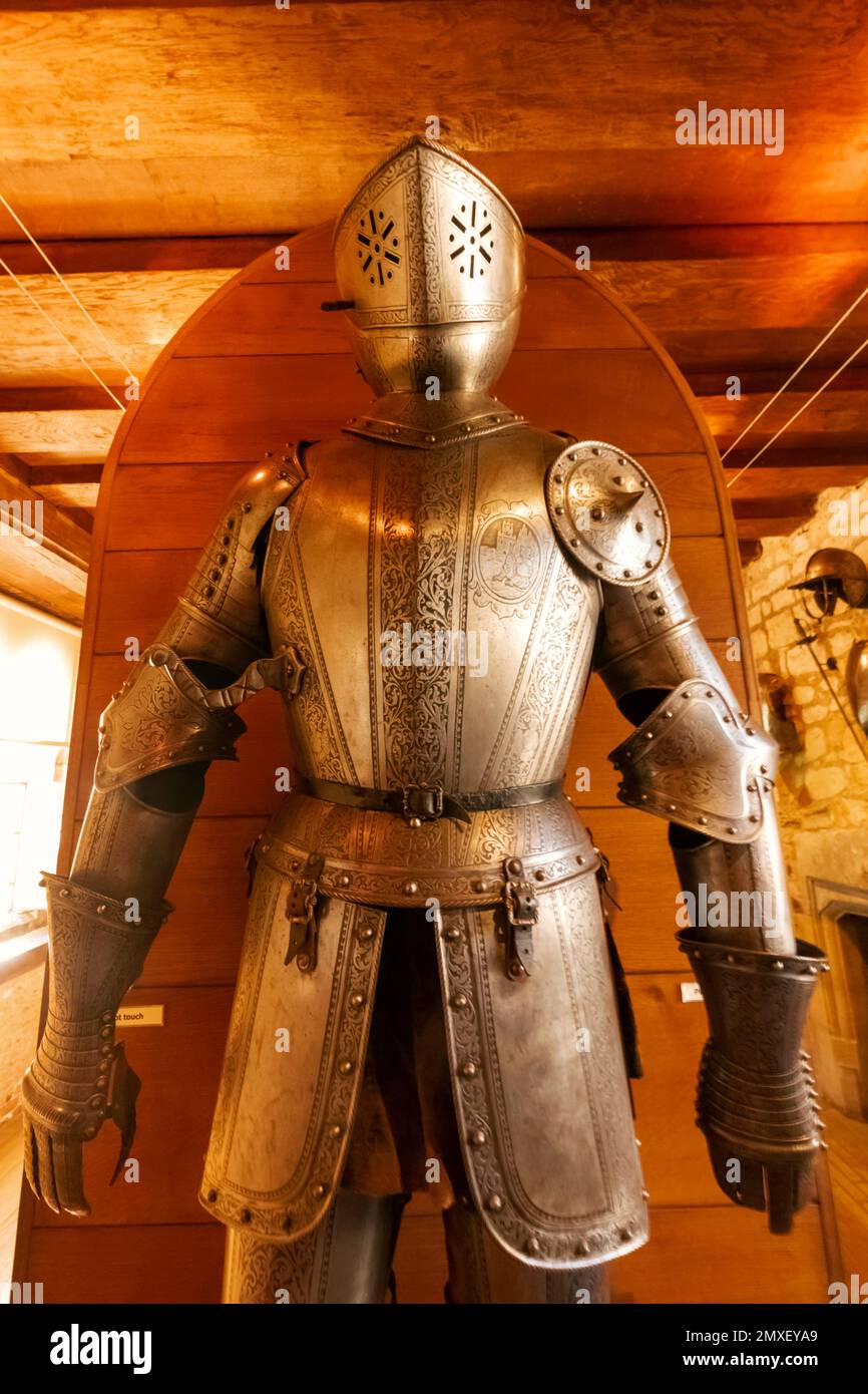England, Kent, Hever, Hever Castle, Exhibit of French 16th century ...