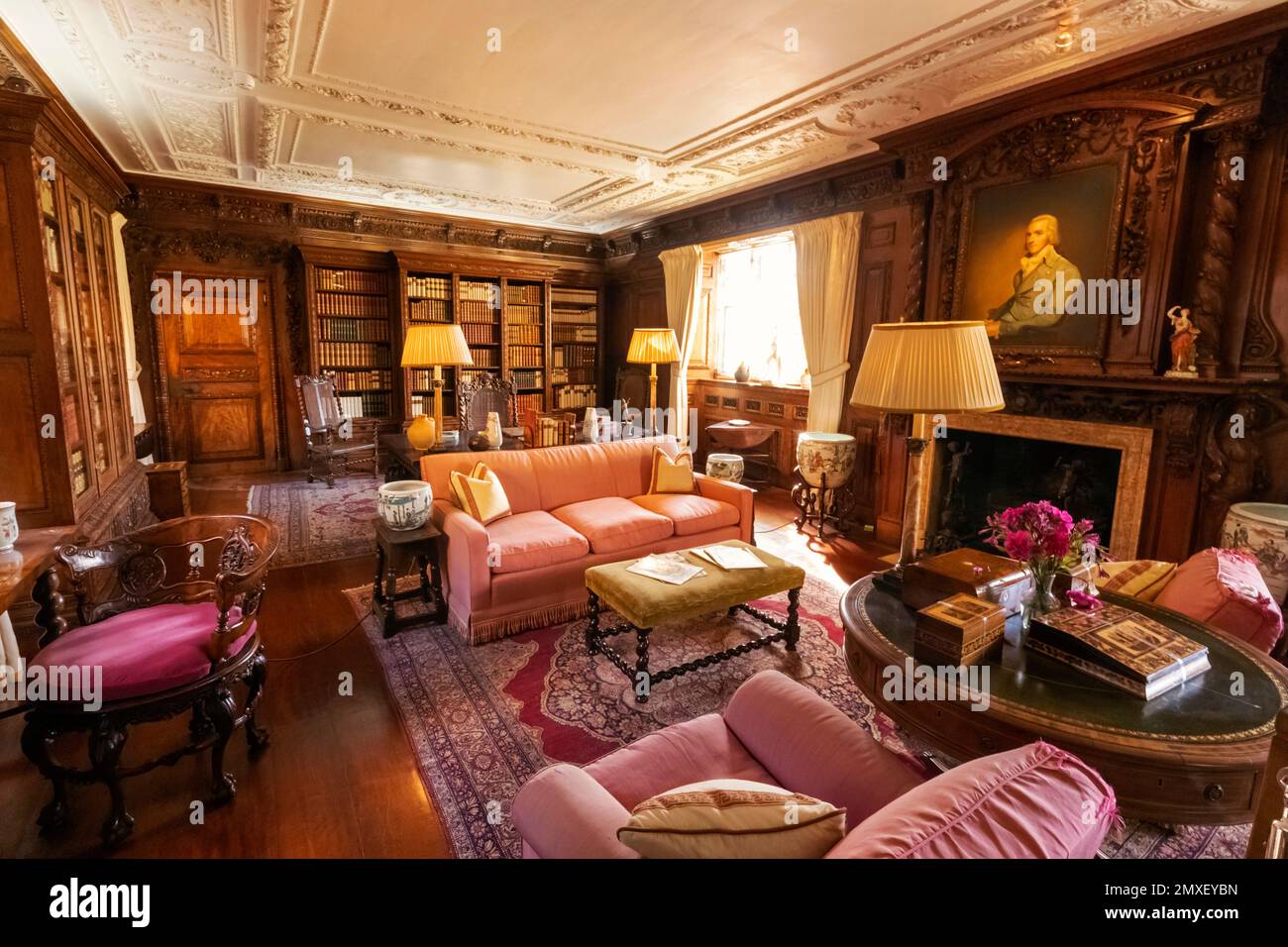 Hever castle interior hi-res stock photography and images - Alamy