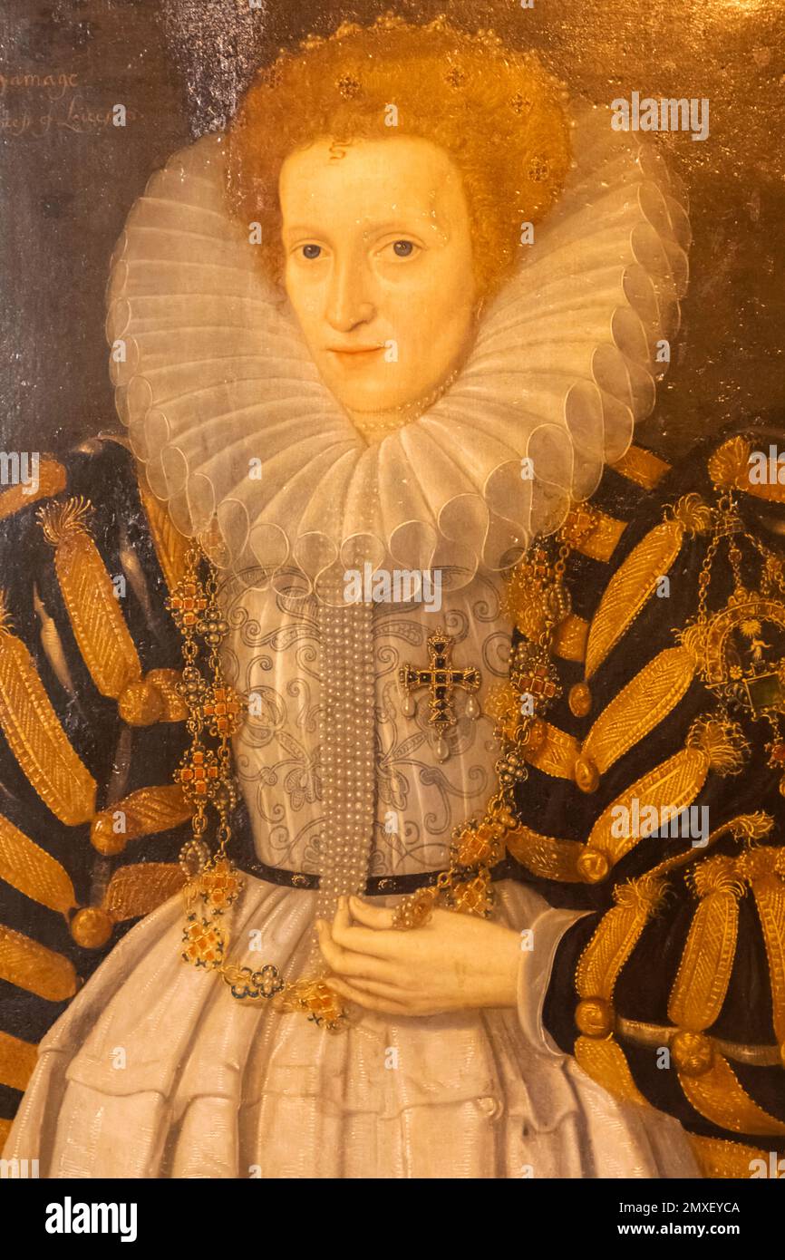 England, Kent, Penshurst, Penshurst Place and Gardens, Exhibit of ...