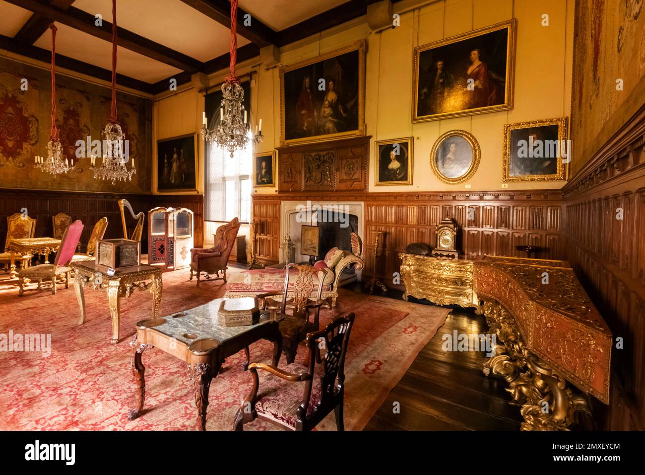 England, Kent, Penshurst, Penshurst Place and Gardens, The Queen ...