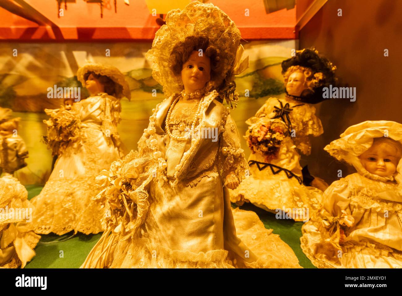 England, Kent, Penshurst, Penshurst Place and Gardens, The Toy Museum ...