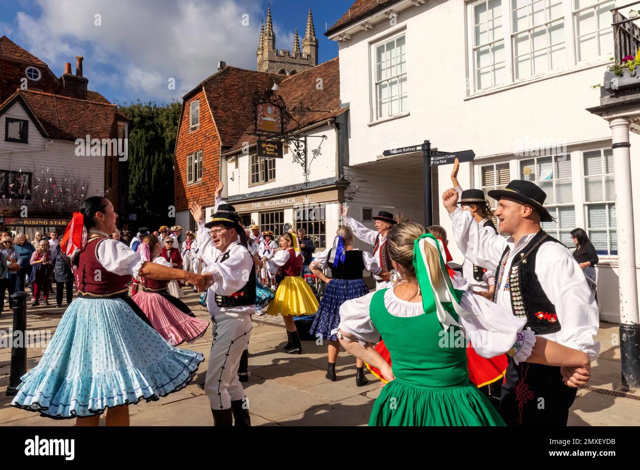 England, Kent, Tenterden, Tenterden Annual Folk Festival, Slovenian ...