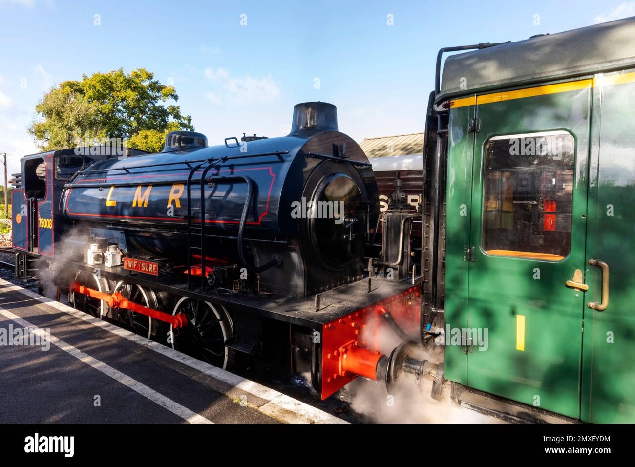 England, Kent, Tenterden, Kent and East Sussex Railway, Historic Steam ...