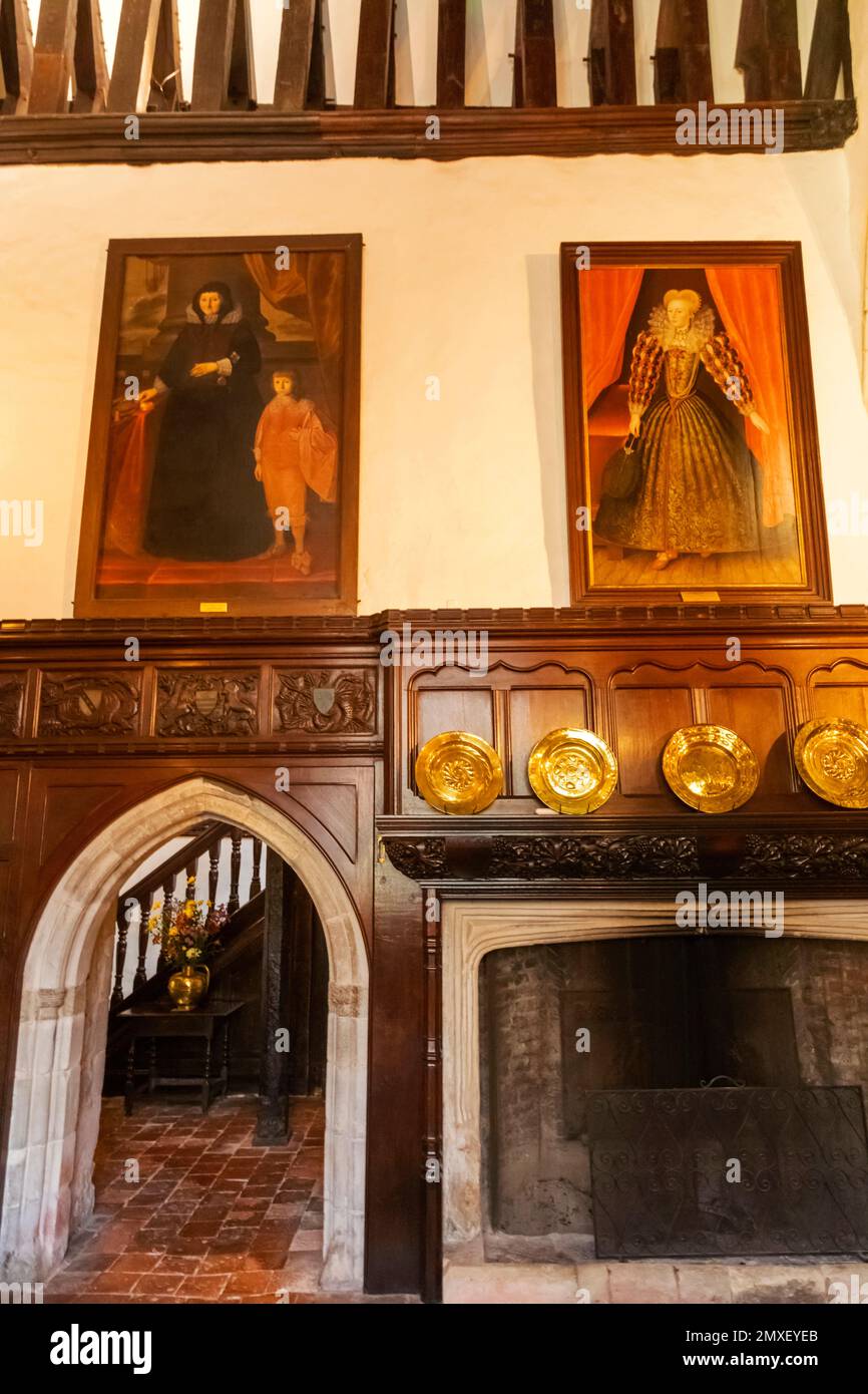 Interior view of the great hall hi-res stock photography and images - Alamy