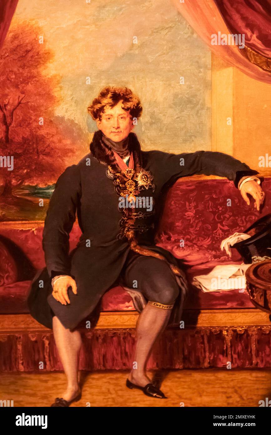 1822 george iv hi-res stock photography and images - Alamy