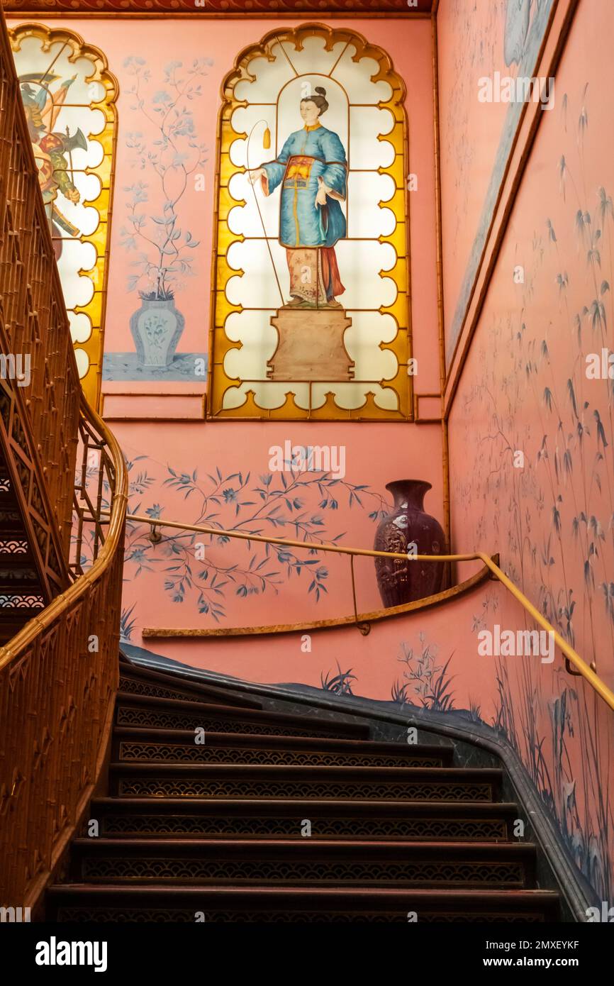 Royal pavilion brighton inside hi-res stock photography and images - Alamy