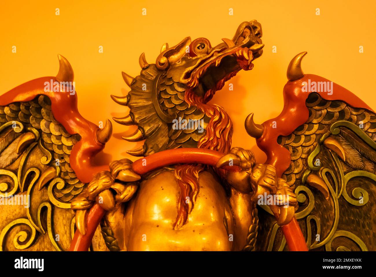 Royal pavilion dragon hi-res stock photography and images - Alamy