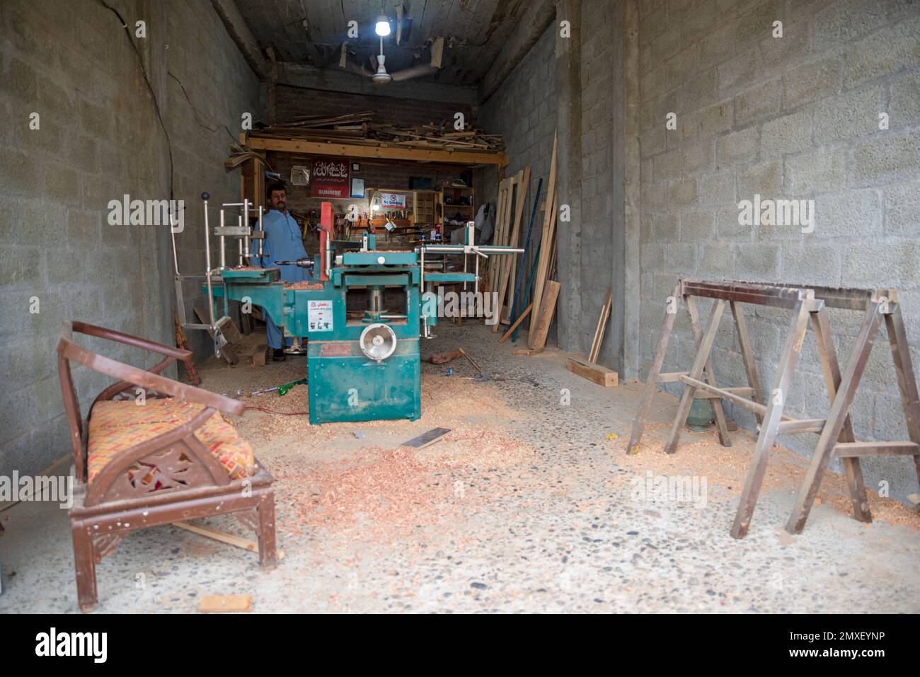 Handmade crafts of pakistan hi-res stock photography and images - Alamy