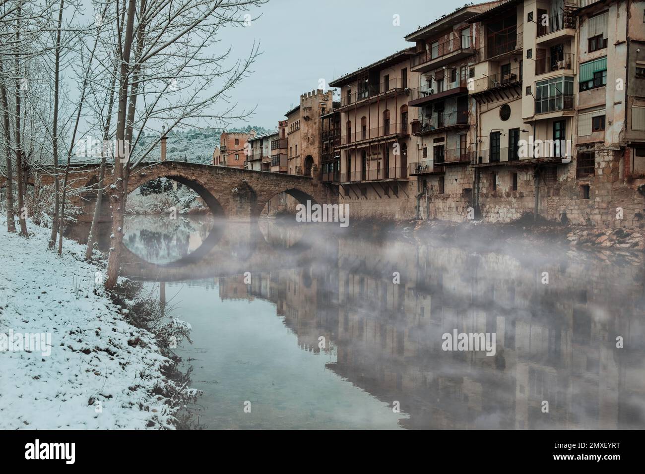 The storm Filomena affects several places in Spain, especially the ...