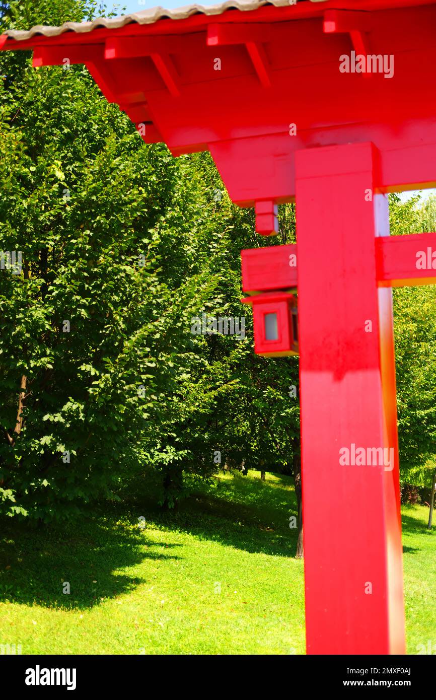 Traditional japanesse architecture hi-res stock photography and images ...