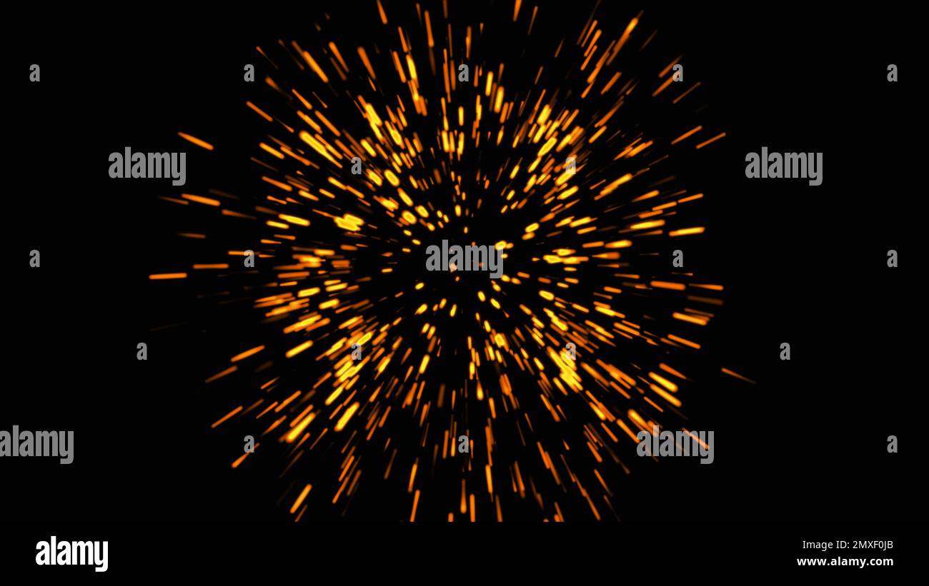 Fire sparks background. Abstract particle background. Abstract dark ...