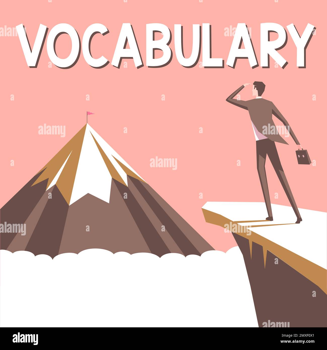 Conceptual display Vocabulary. Business overview collection of words ...