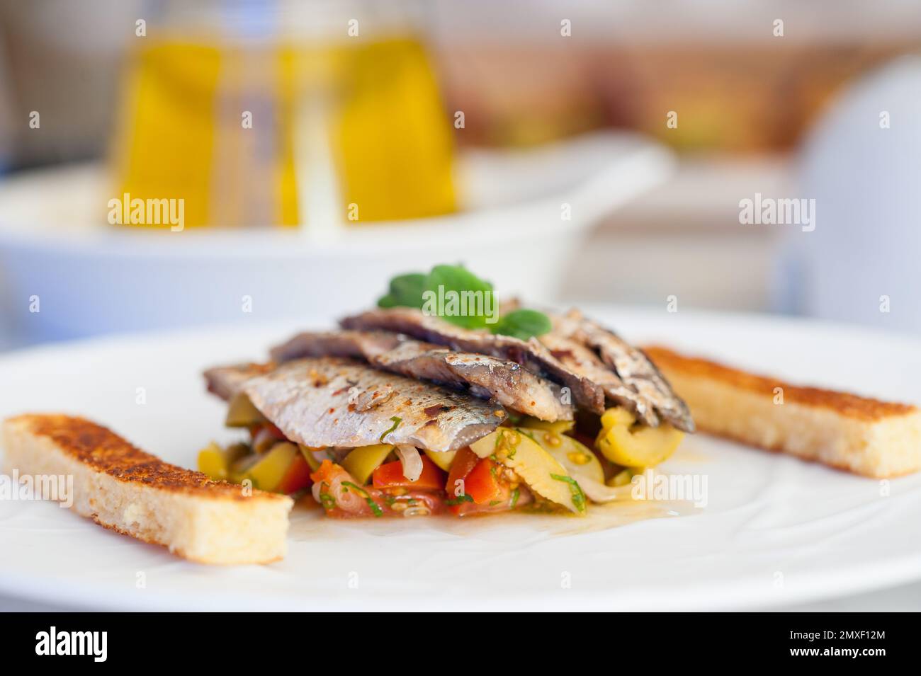 Modern plating hi-res stock photography and images - Alamy