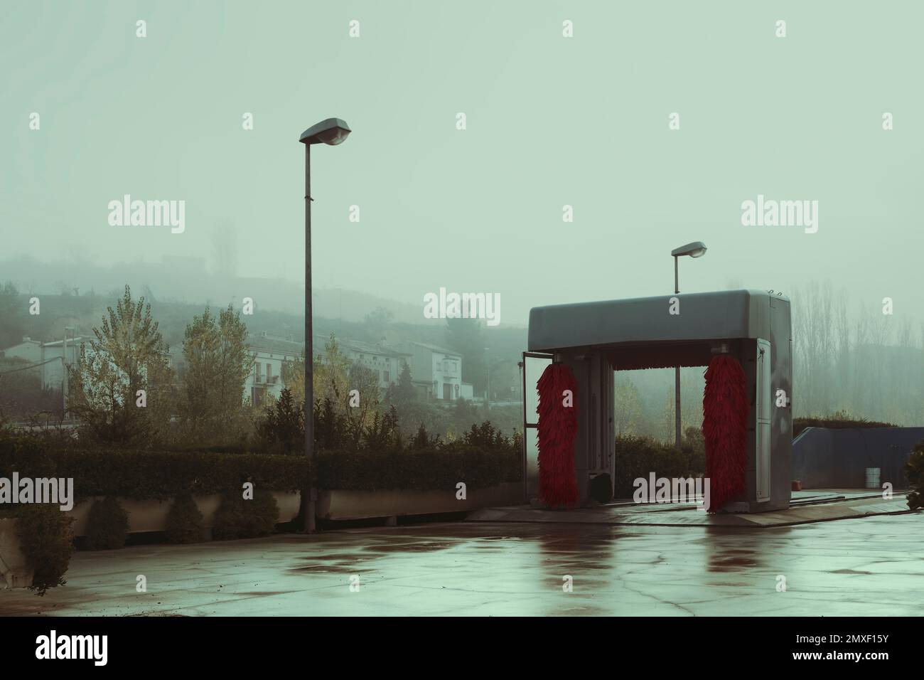 Car wash spain hi-res stock photography and images - Alamy