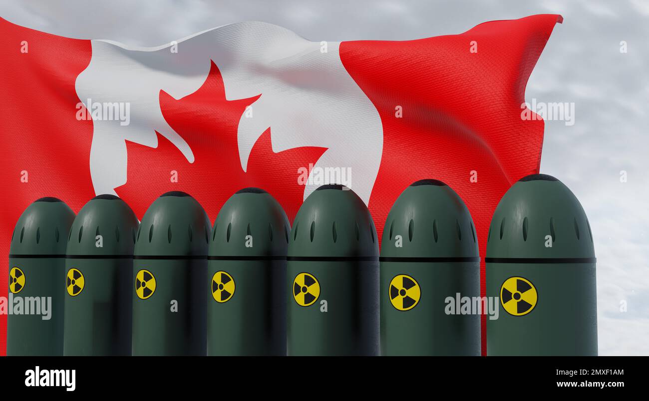 Canada nuclear weapon hi-res stock photography and images - Alamy