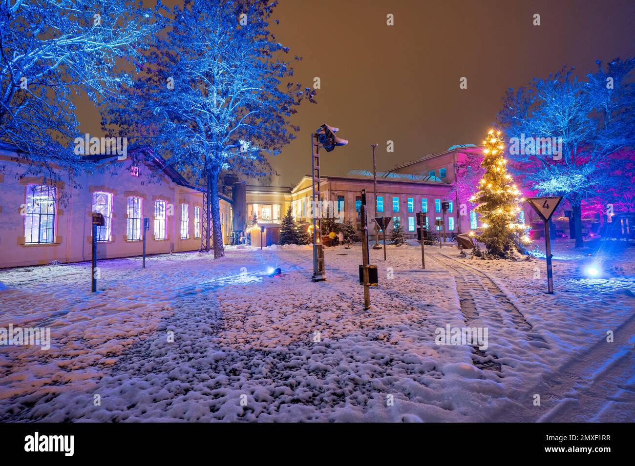 die Lokwelt in Freilassing, ein Museum für die Eisenbahn im ehemaligen ...