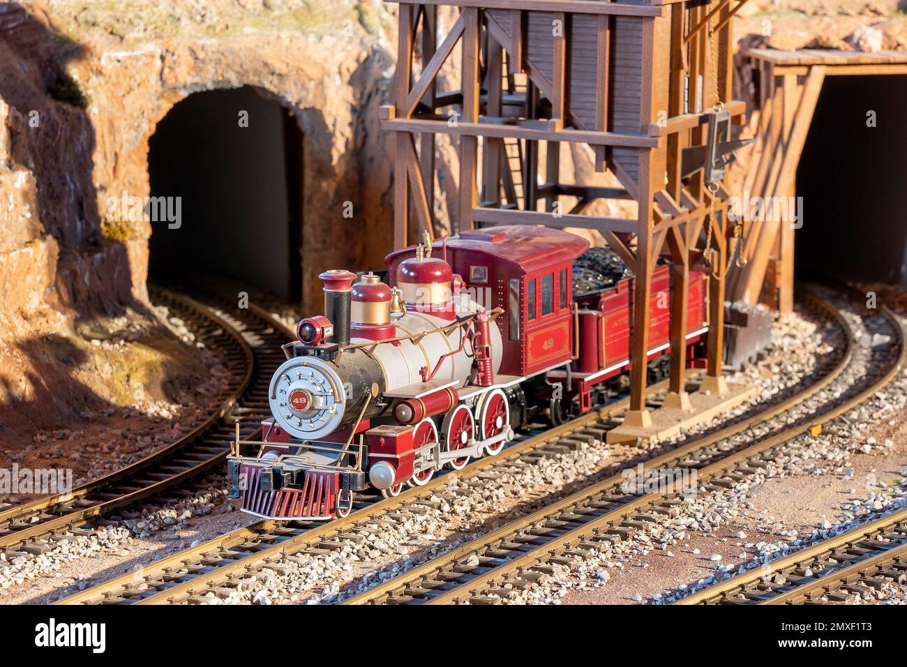 die Lokwelt in Freilassing, ein Museum für die Eisenbahn im ehemaligen ...