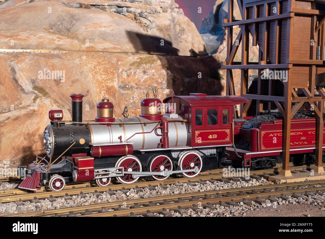 die Lokwelt in Freilassing, ein Museum für die Eisenbahn im ehemaligen ...