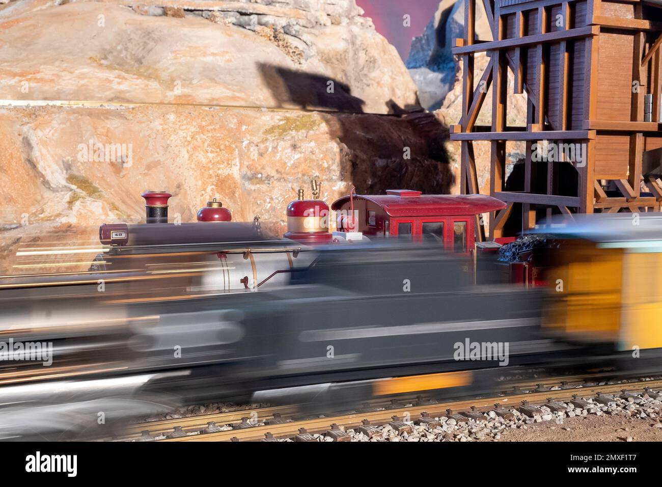 die Lokwelt in Freilassing, ein Museum für die Eisenbahn im ehemaligen ...