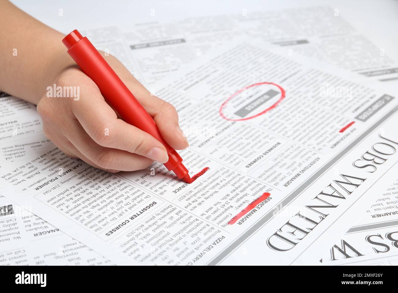 Test and red pen and marking hi-res stock photography and images - Alamy