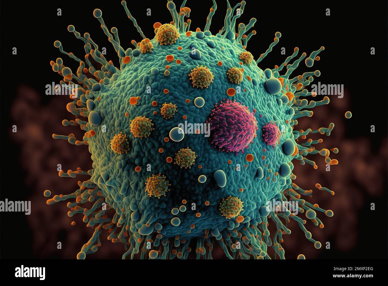 Tumor microenvironment hi-res stock photography and images - Alamy