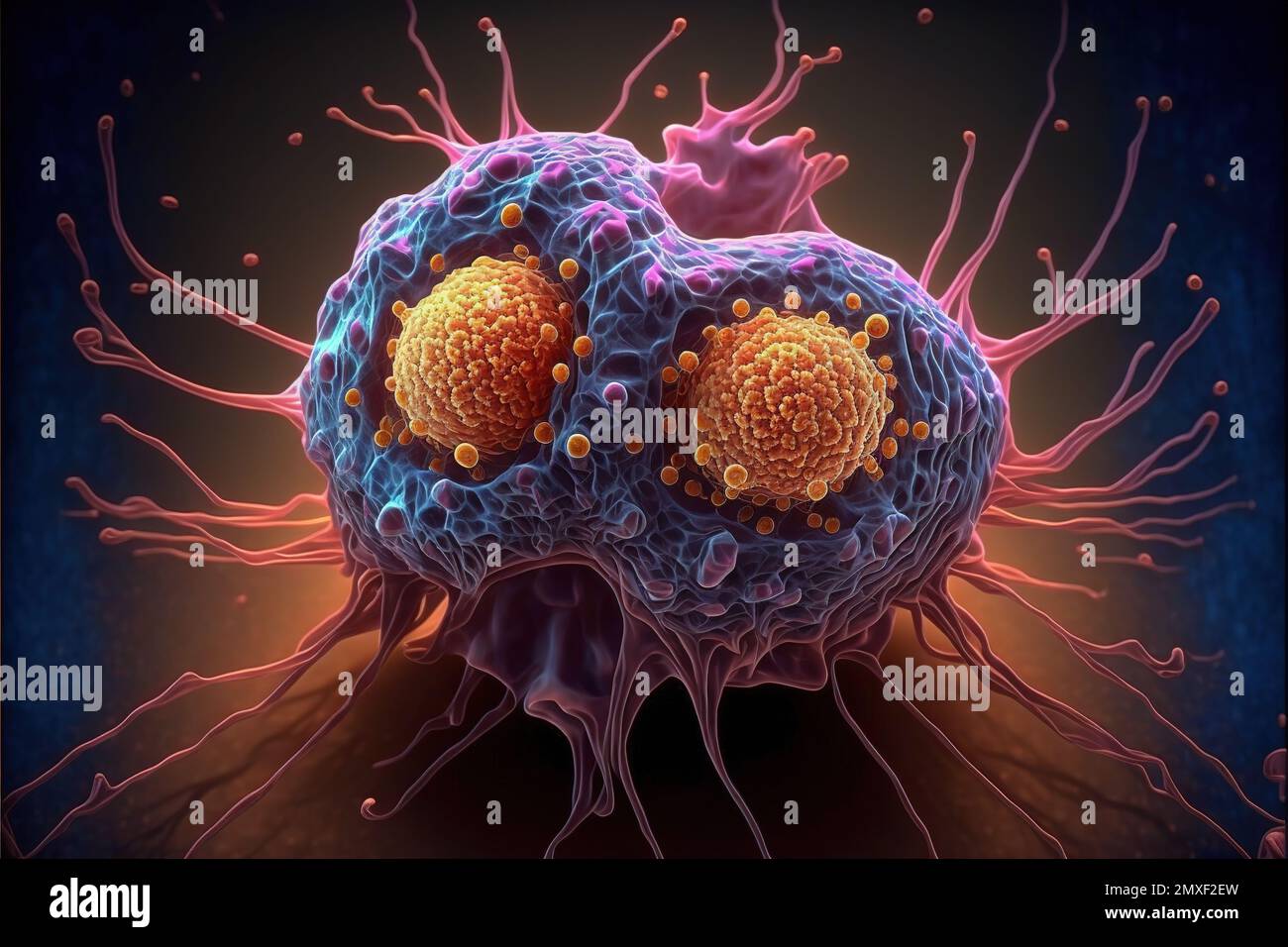 Tumor microenvironment hi-res stock photography and images - Alamy