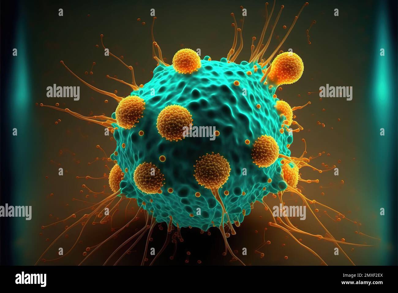 Nanoparticles dna hi-res stock photography and images - Alamy