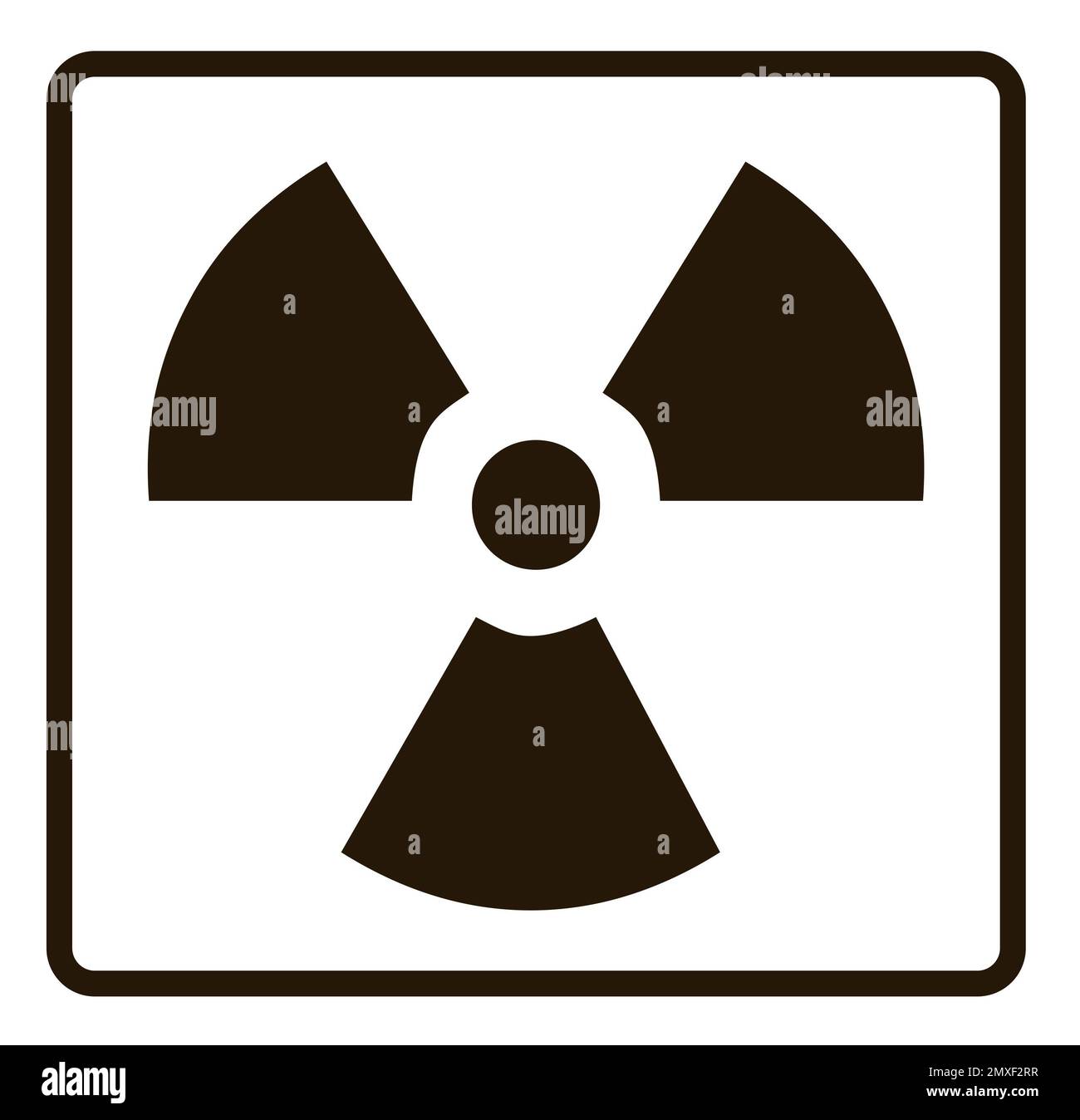 Radioactive pictogram Cut Out Stock Images & Pictures - Alamy