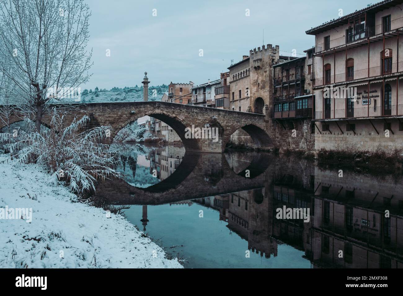 The storm Filomena affects several places in Spain, especially the ...