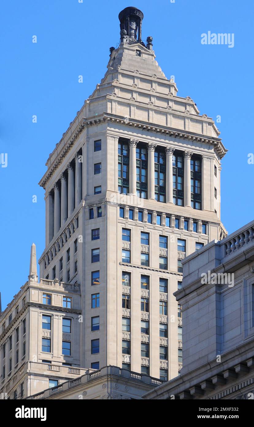 The historic Standard Oil Building stands tall, showcasing elegant Art ...
