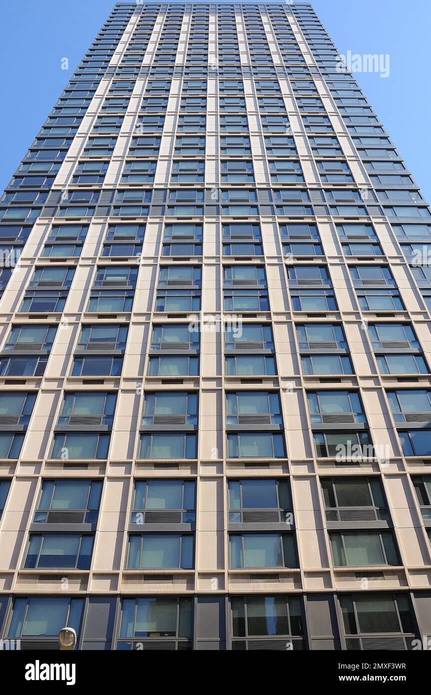 Tower 31 in New York City, a sleek high-rise residential building in ...