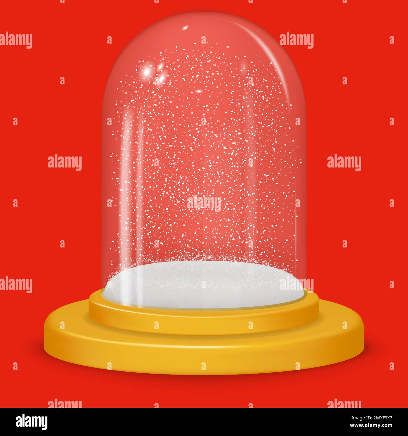 Glass dome illustration Stock Vector Images - Alamy