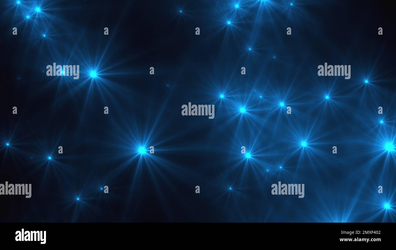 Random flash lights. Computer generated 3d render Stock Photo - Alamy