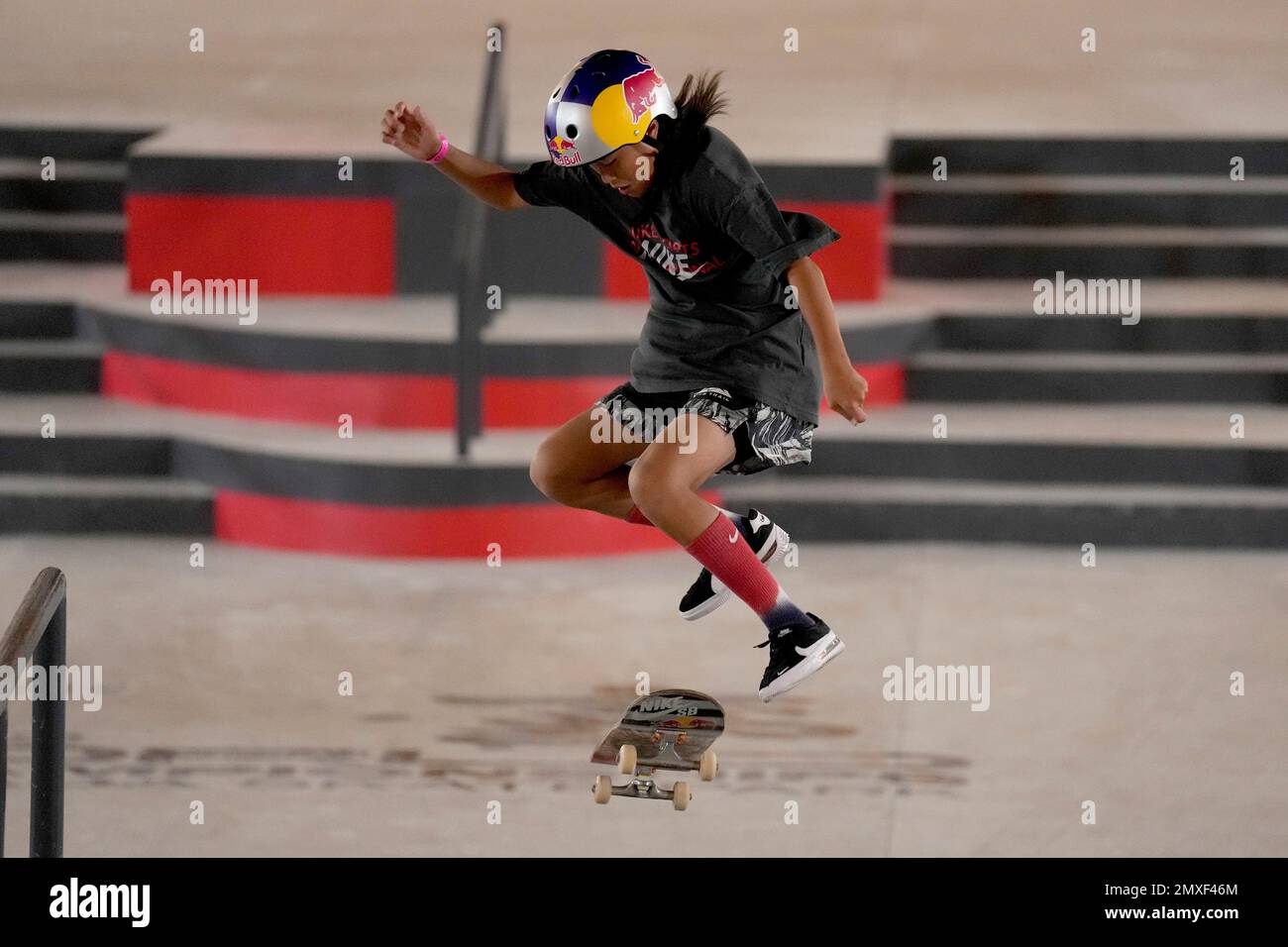 Japan's Ginwoo Onodera competes during the Men's Quarterfinals of the ...