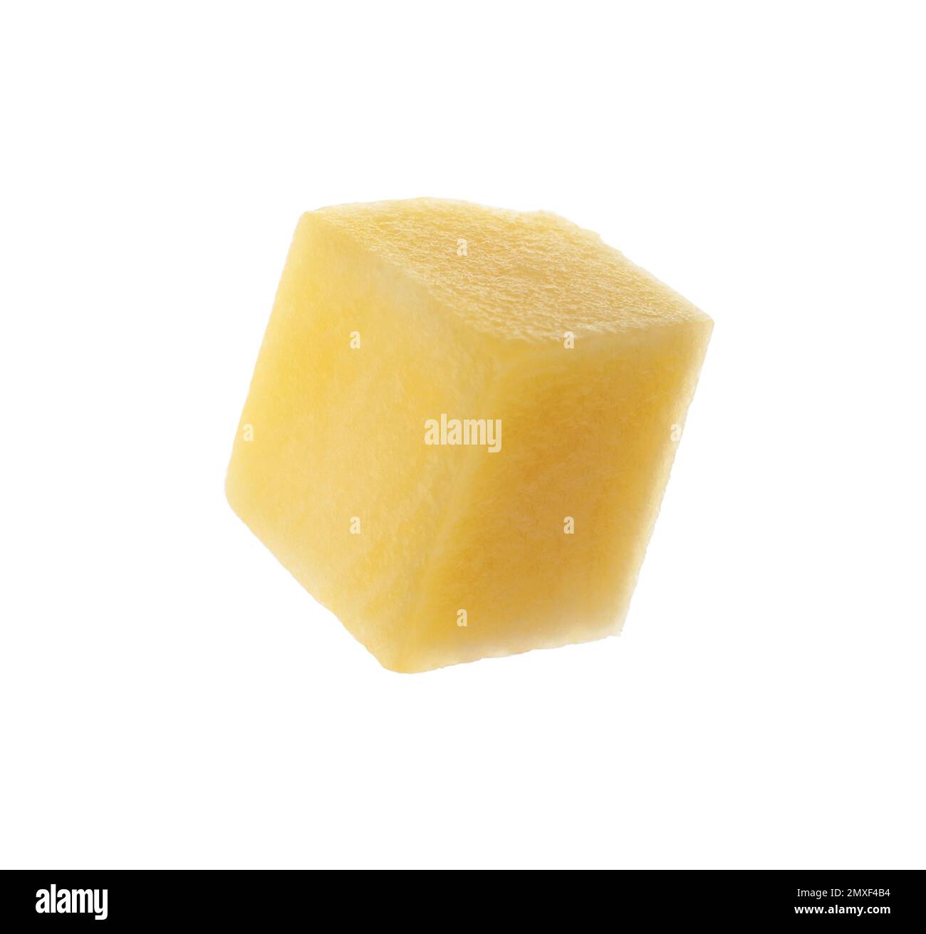Mango cube isolated white hi-res stock photography and images - Alamy