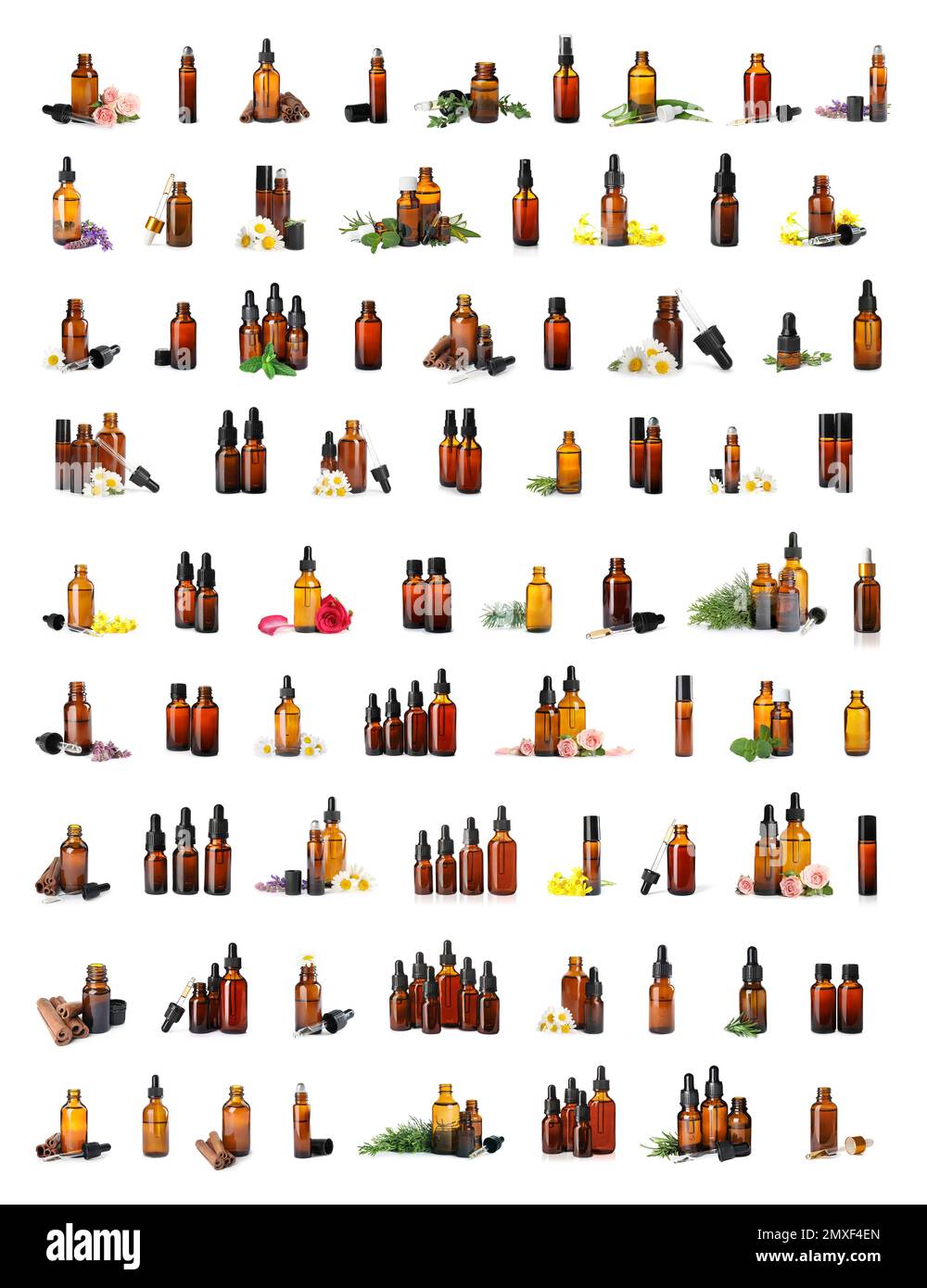 Set of perfume oils hi-res stock photography and images - Alamy