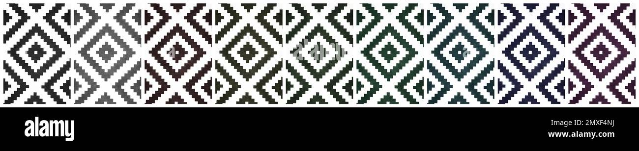 Collage with colorful carpets as background. Banner design Stock Photo ...