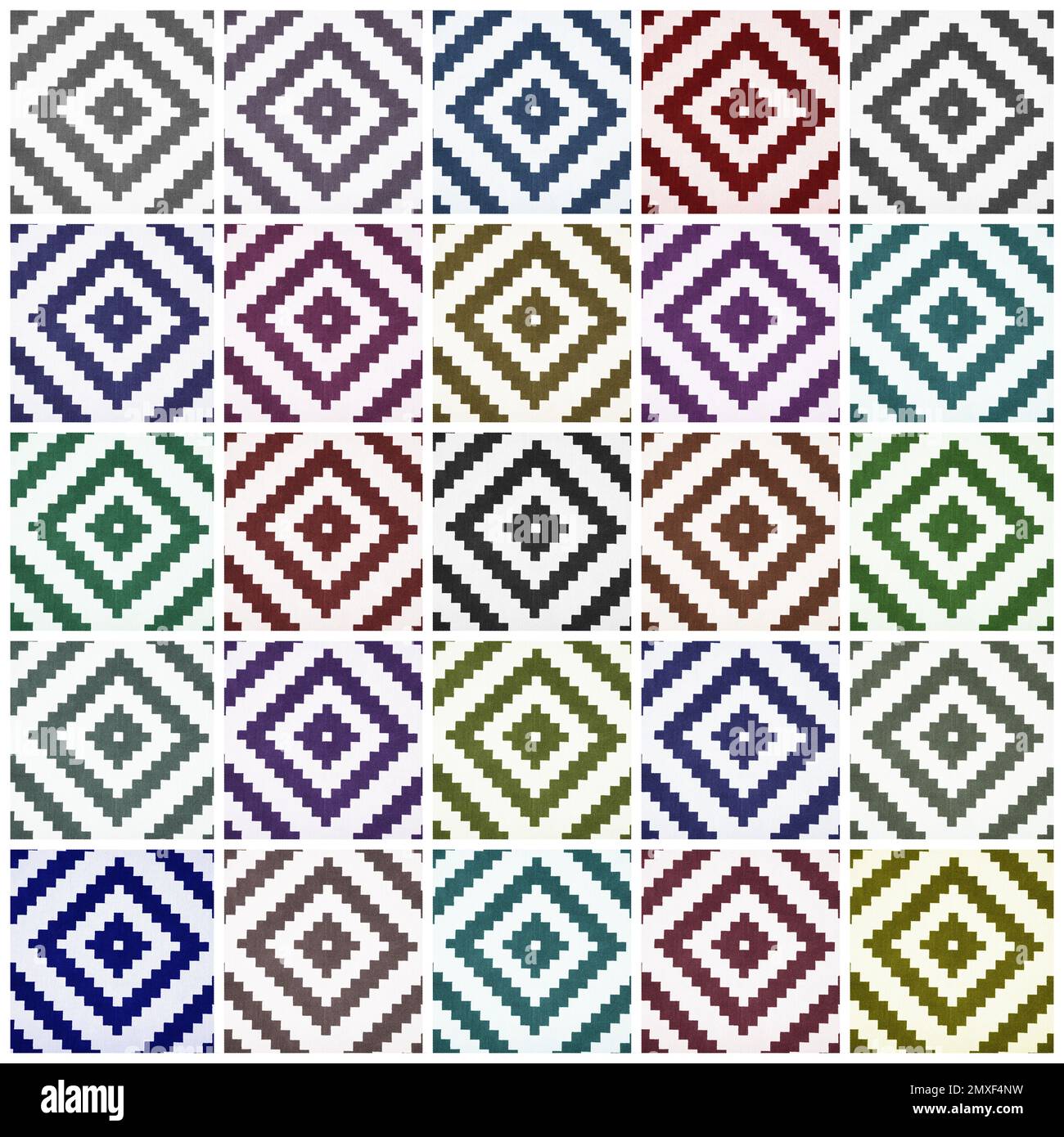 Carpet texture design detail Cut Out Stock Images & Pictures - Alamy