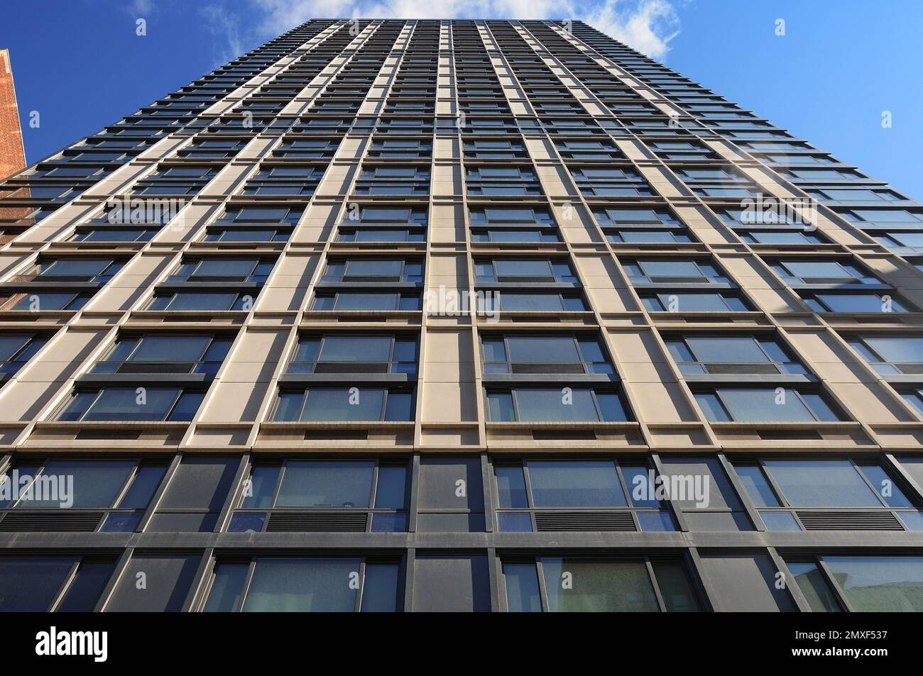 Tower 31 in New York City, a sleek high-rise residential building in ...