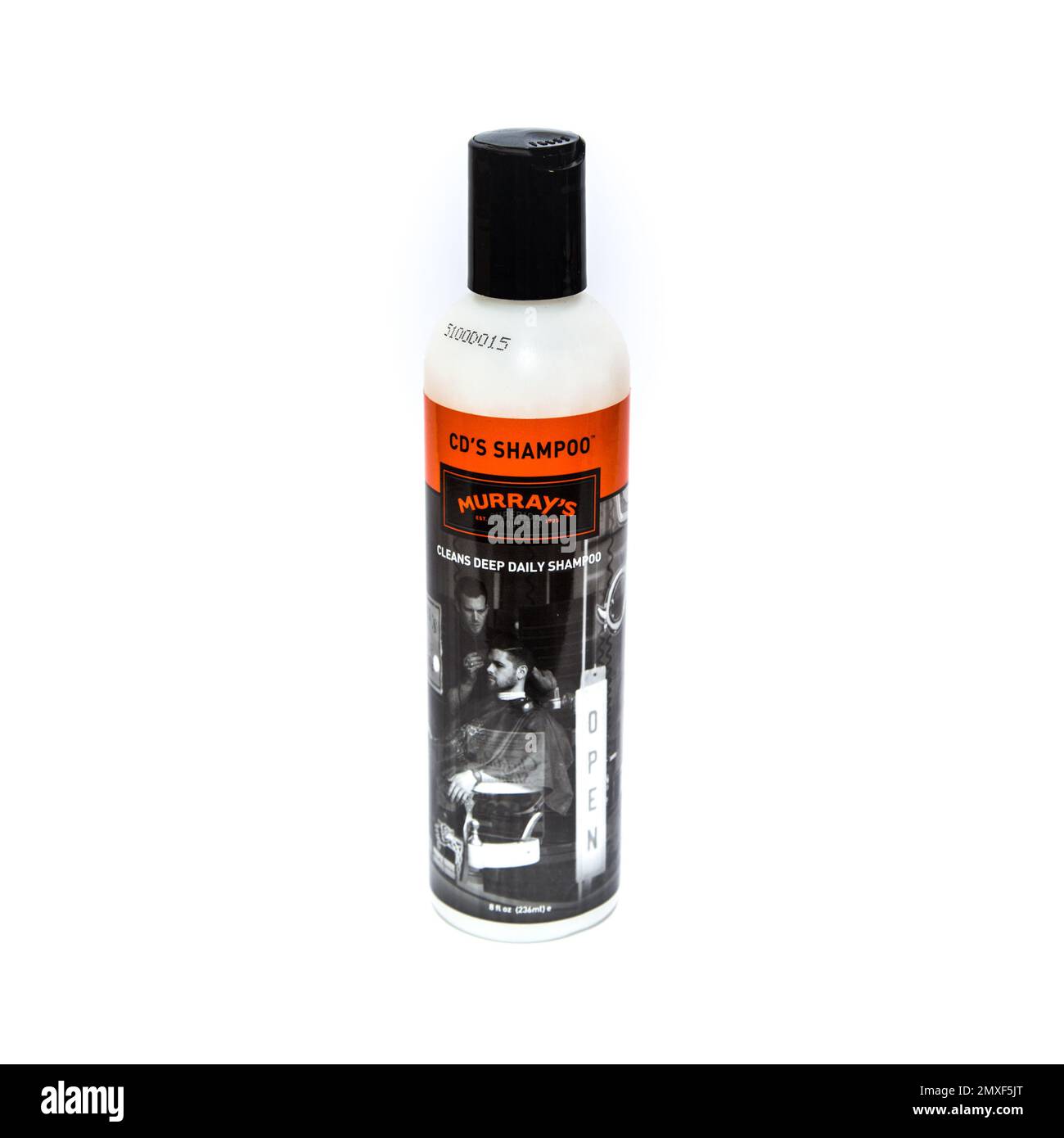 An isolated daily shampoo bottle with the text "CD's shampoo Murray's ...