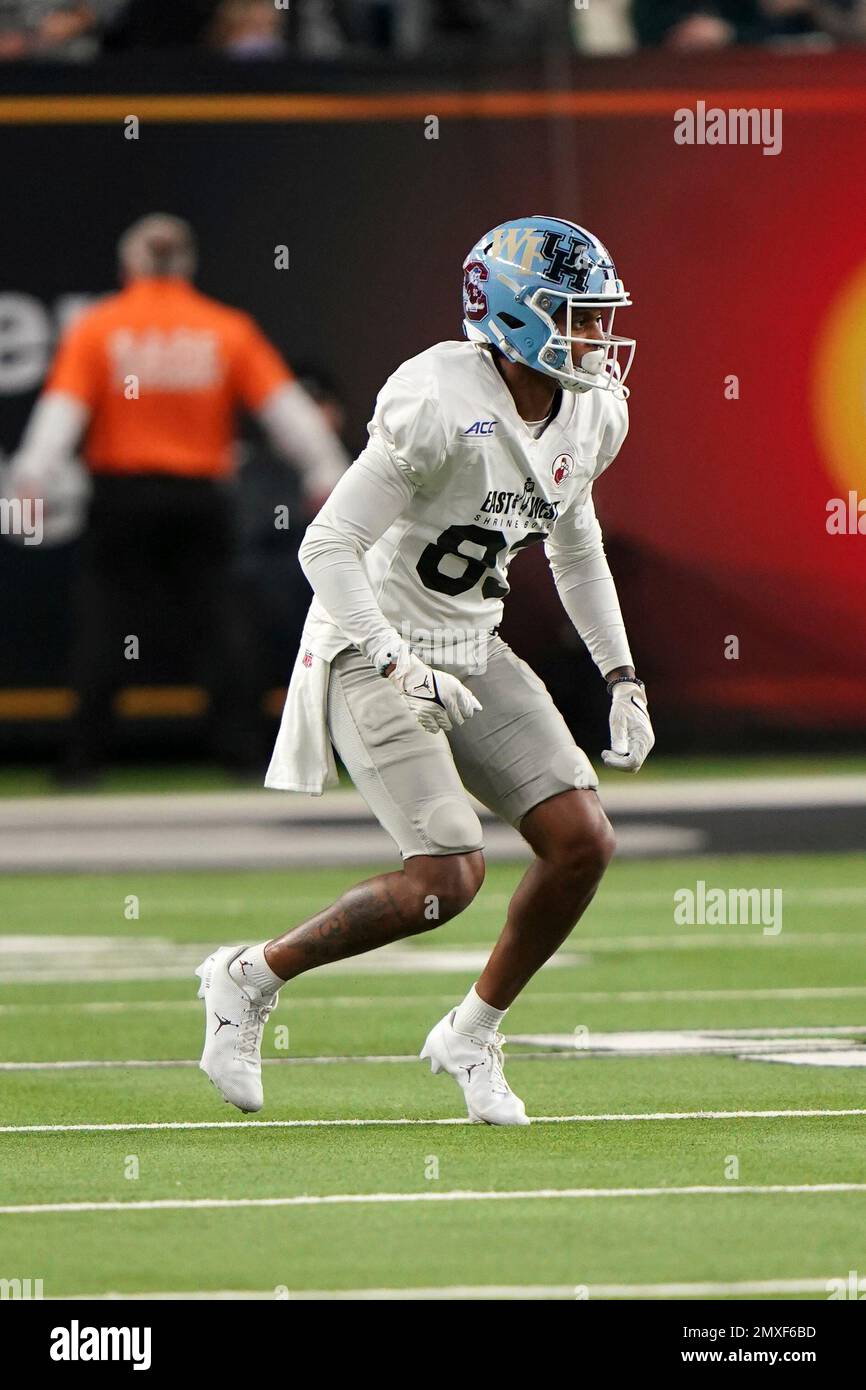 North Carolina wide receiver Antoine Green during the East West Shrine ...
