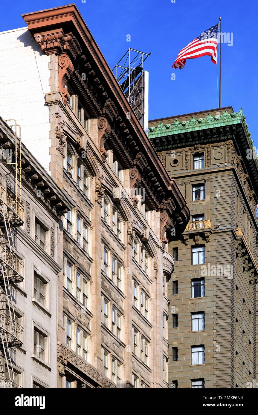 Westin St. Francis stands as a historic, grand hotel in San Francisco ...